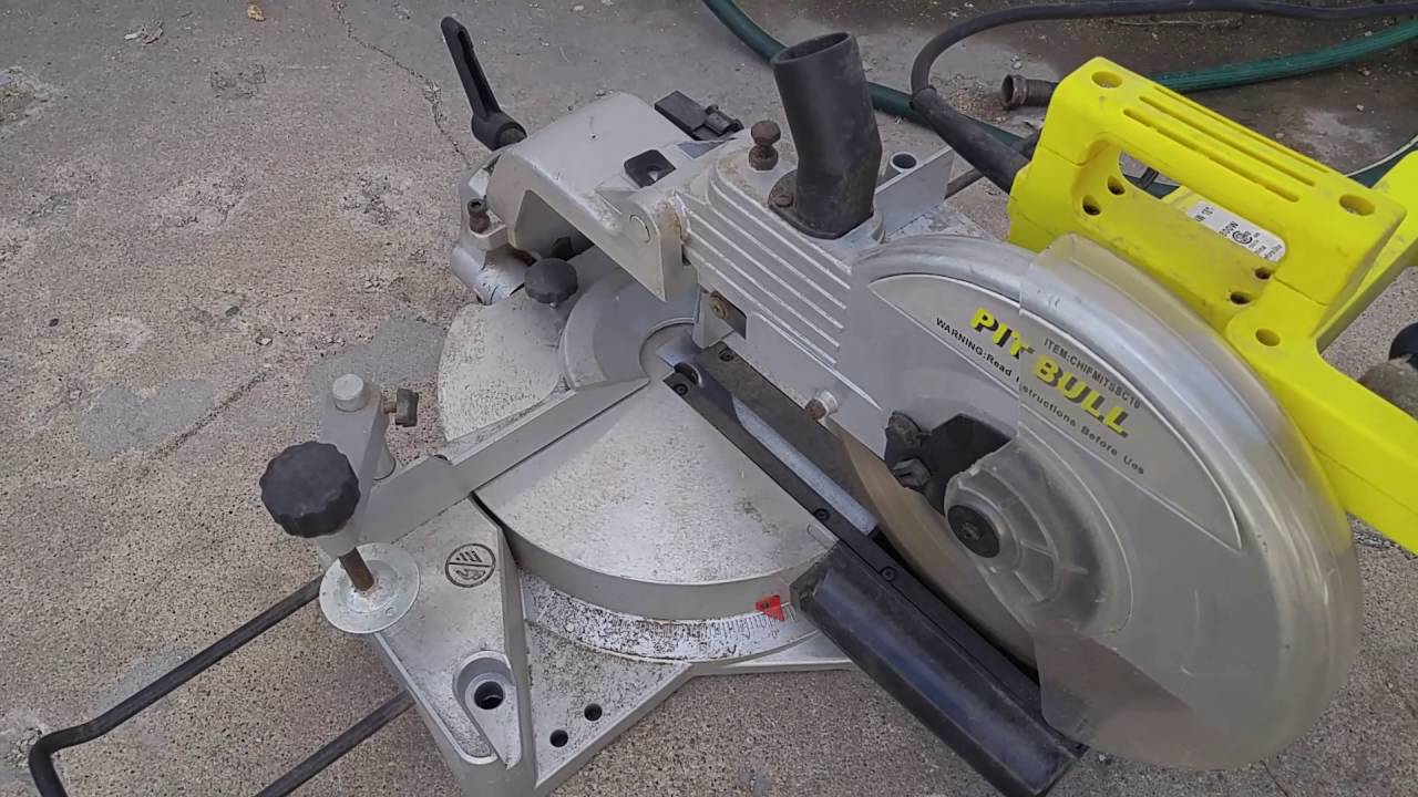 Compound saw - YouTube