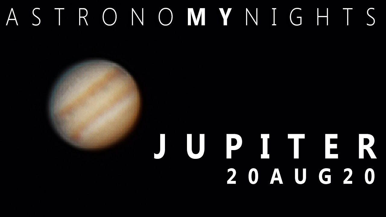 JUPITER : Video footage of Jupiter Through Skywatcher 200pds Telescope ...