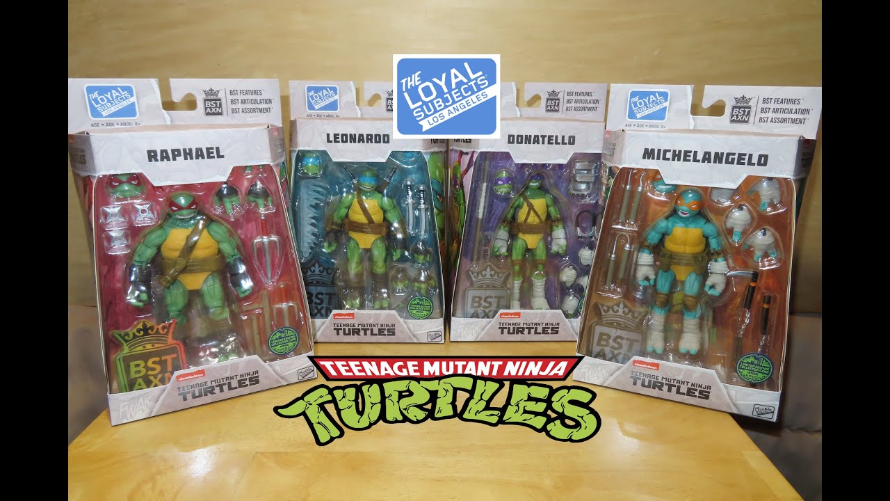 The Loyal Subject IDW TEENAGE MUTANT NINJA TURTLES BST AXN TMNT 6 ...