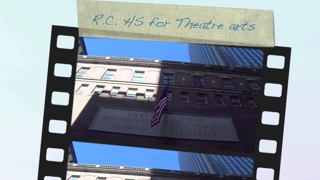 Repertory Company High School for Theatre Arts - YouTube