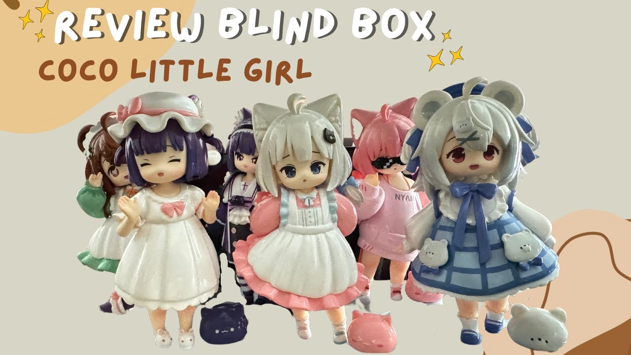 [Review]: กล่องสุ่ม Coco Little Girl - YouTube