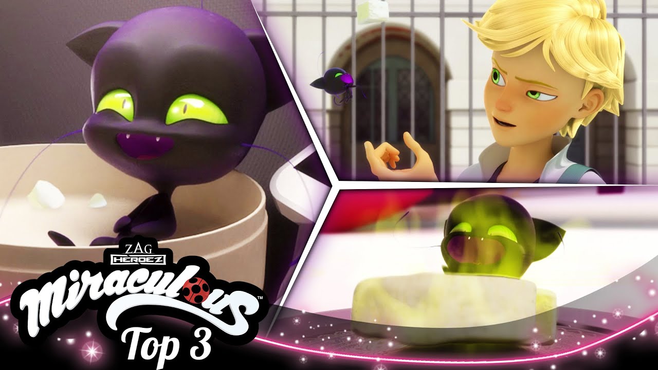बेस्ट मोमेंट - PLAGG 🐞 | सीज़न 1 🔝 | MIRACULOUS - Ladybug & Cat Noir ...