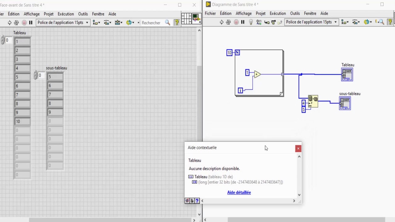 Vidéo 6 Découverte Labview - YouTube