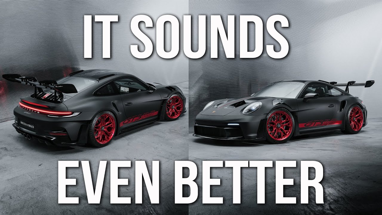 We Found The Best Porsche GT3 RS Spec - YouTube