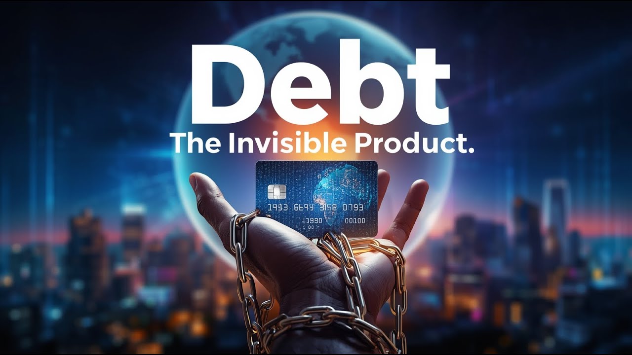Debt The Invisible Product That Rules the World - YouTube