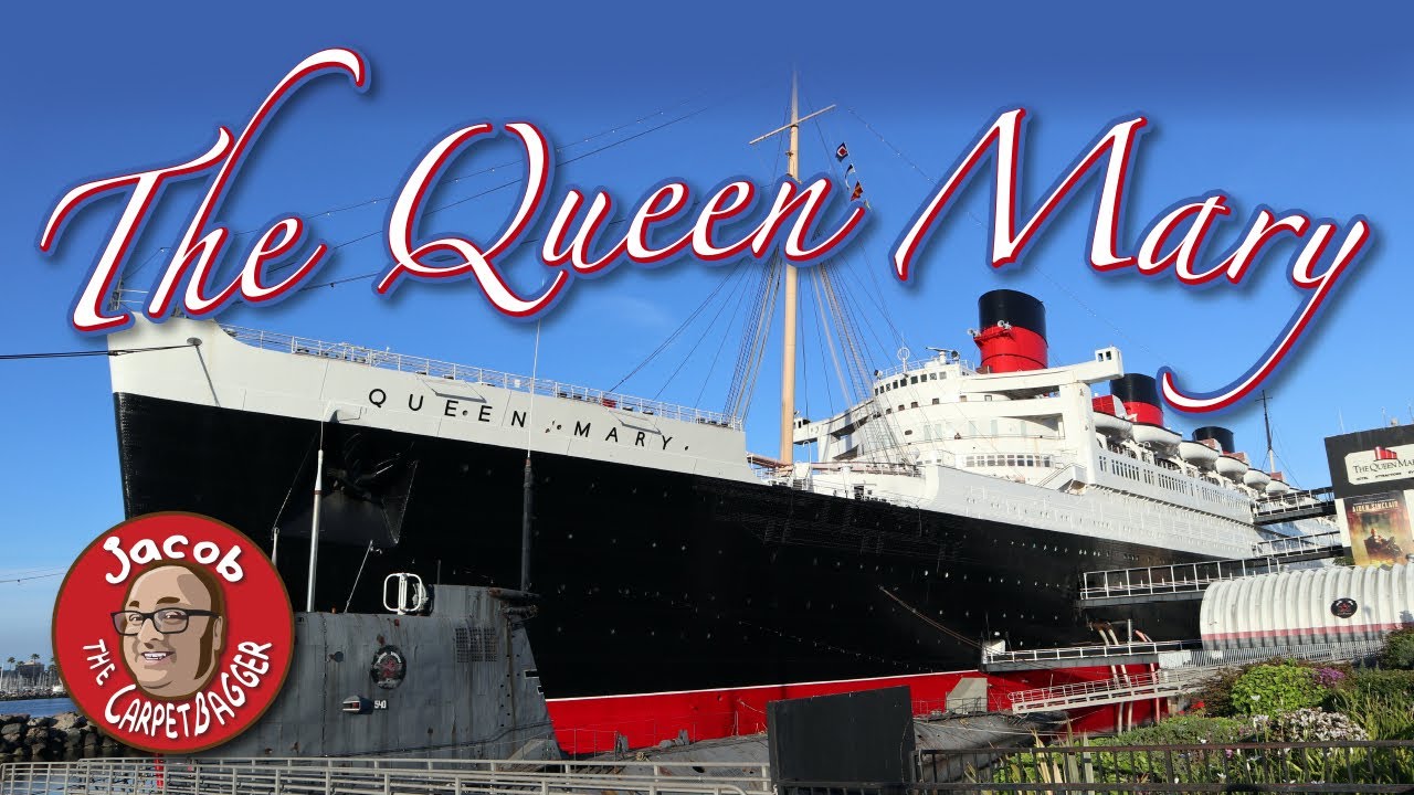 The Queen Mary - Overnight Stay and “Paranormal Investigation” - YouTube
