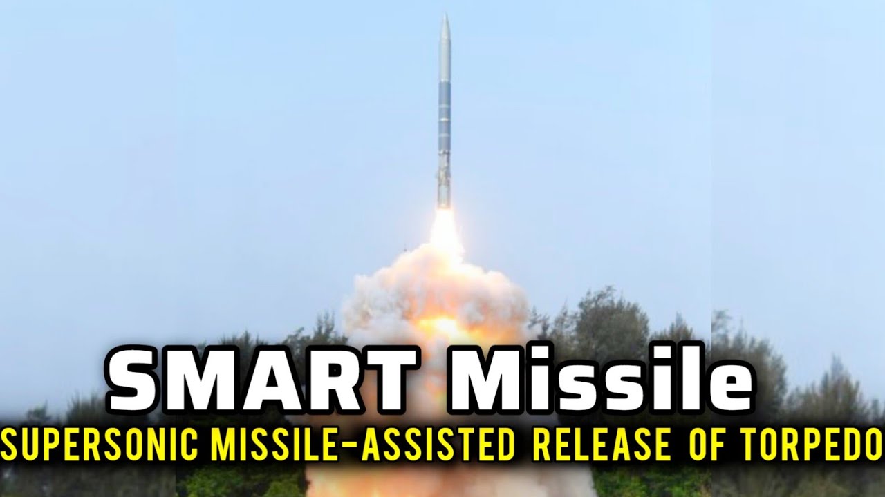 Supersonic Missile-Assisted Release of Torpedo (SMART) system - YouTube