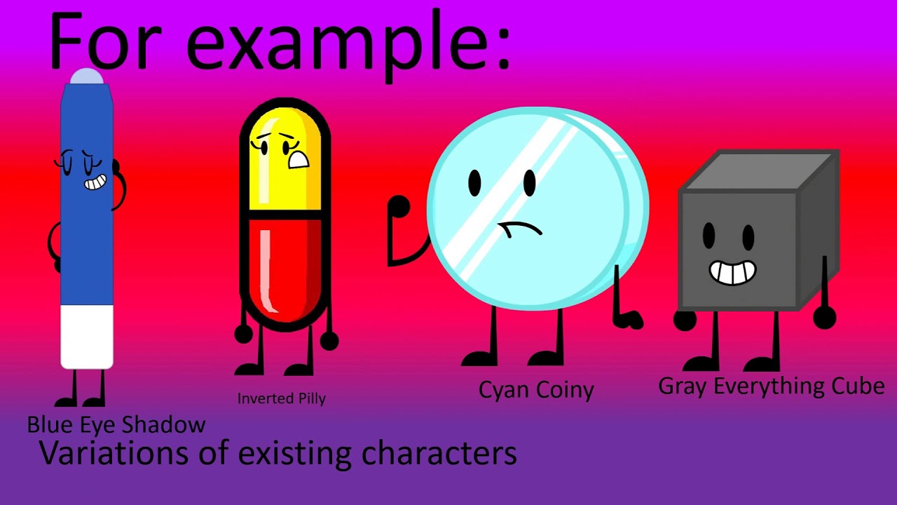 Recommending Characters in object Break - YouTube