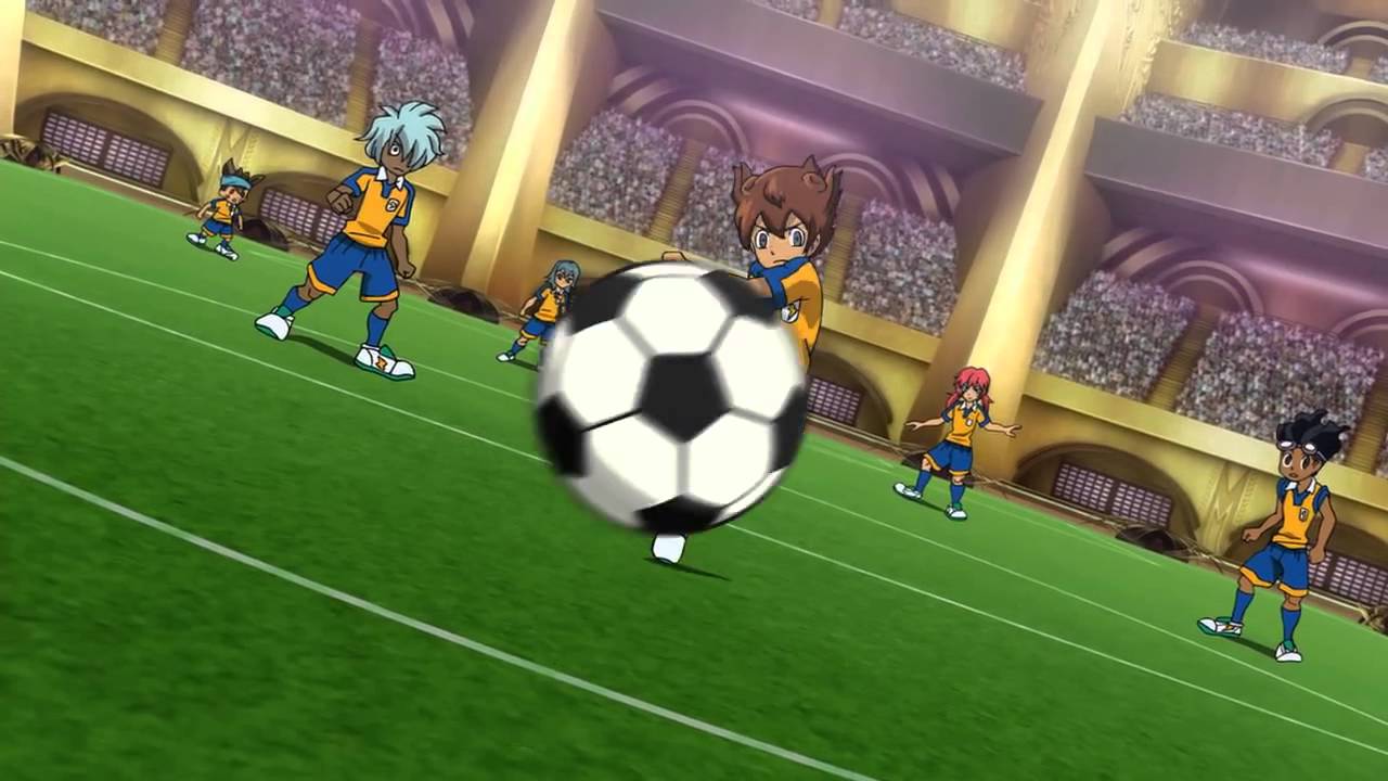 Inazuma Eleven GO: Light & Shadow - Story Trailer 1 - YouTube