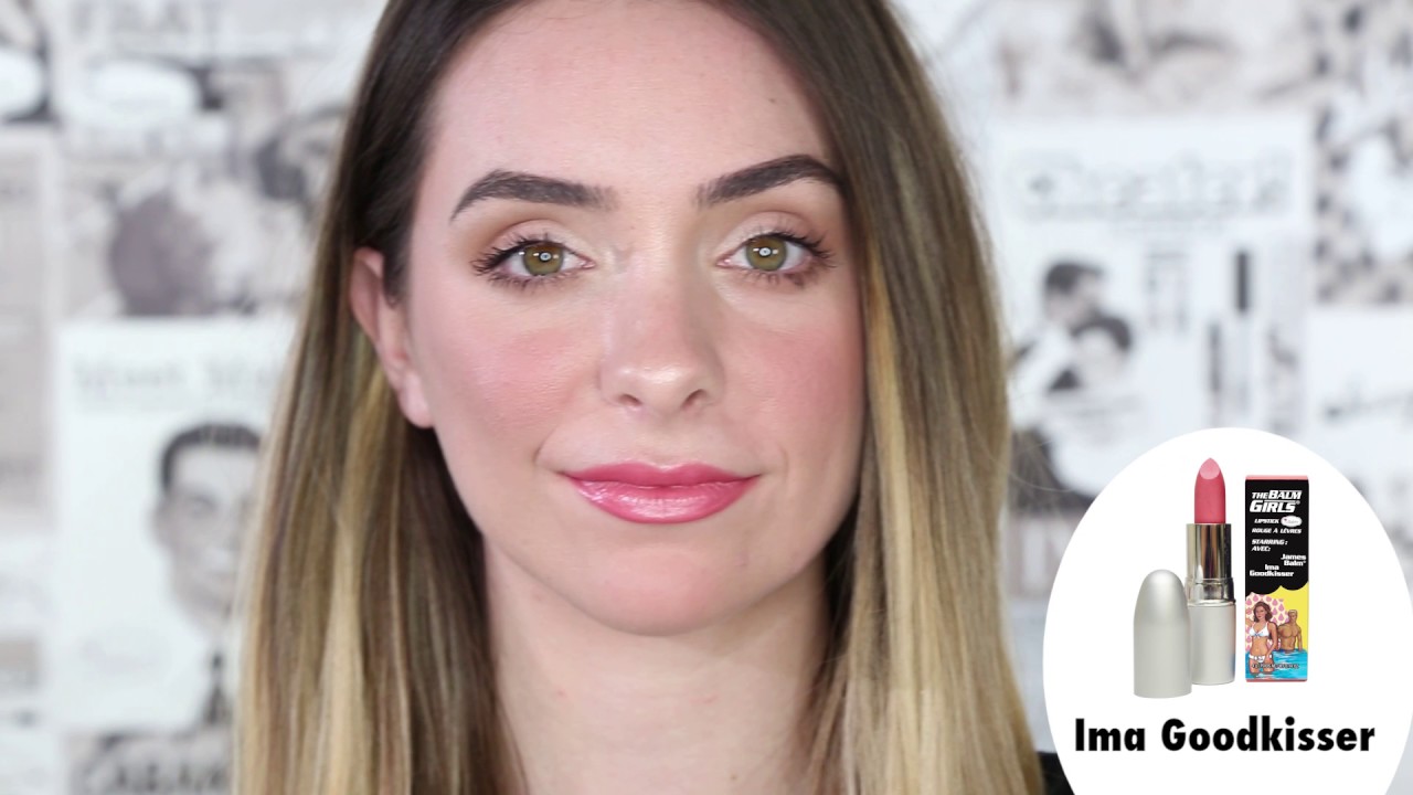theBalm Girls Lipsticks - YouTube