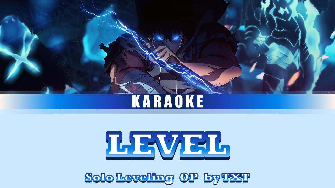 Solo Leveling - Opening Full "LEveL" by SawanoHiroyuki[nZk]:TOMORROW X ...