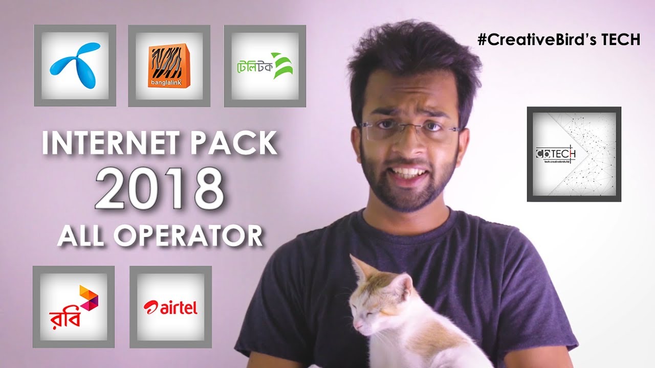 Data Pack 2018 | GrameenPhone, Robi, Airtel, BL & Teletalk ...