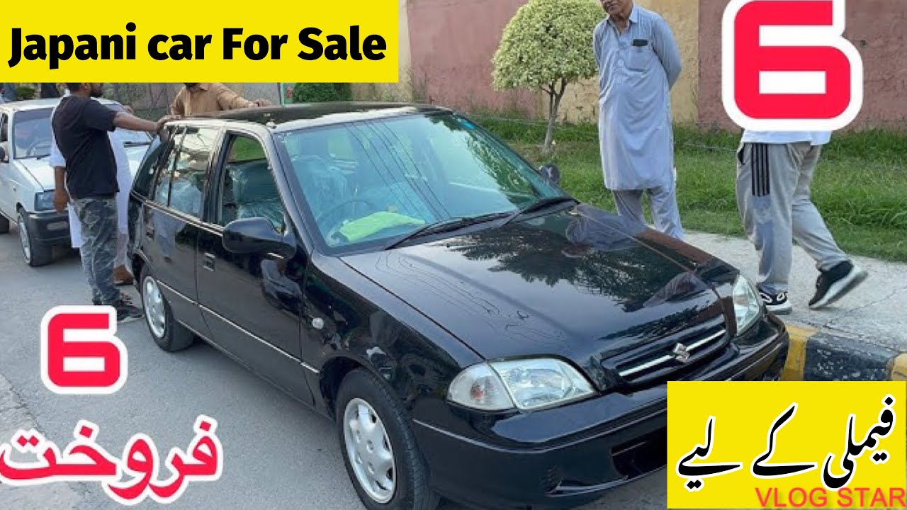 Suzuki Cultus Cars for sale | 95-92 Model Sale Japani car For Sale ...
