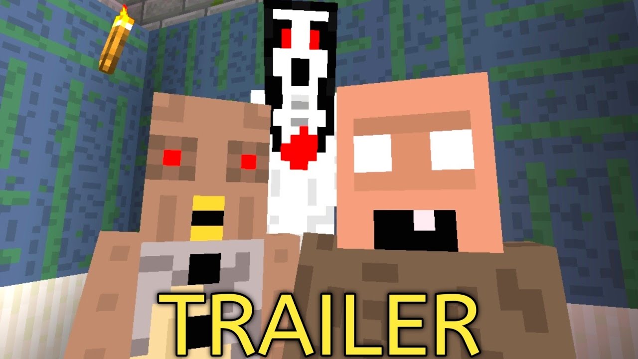 Granny 3 Minecraft TRAILER - YouTube