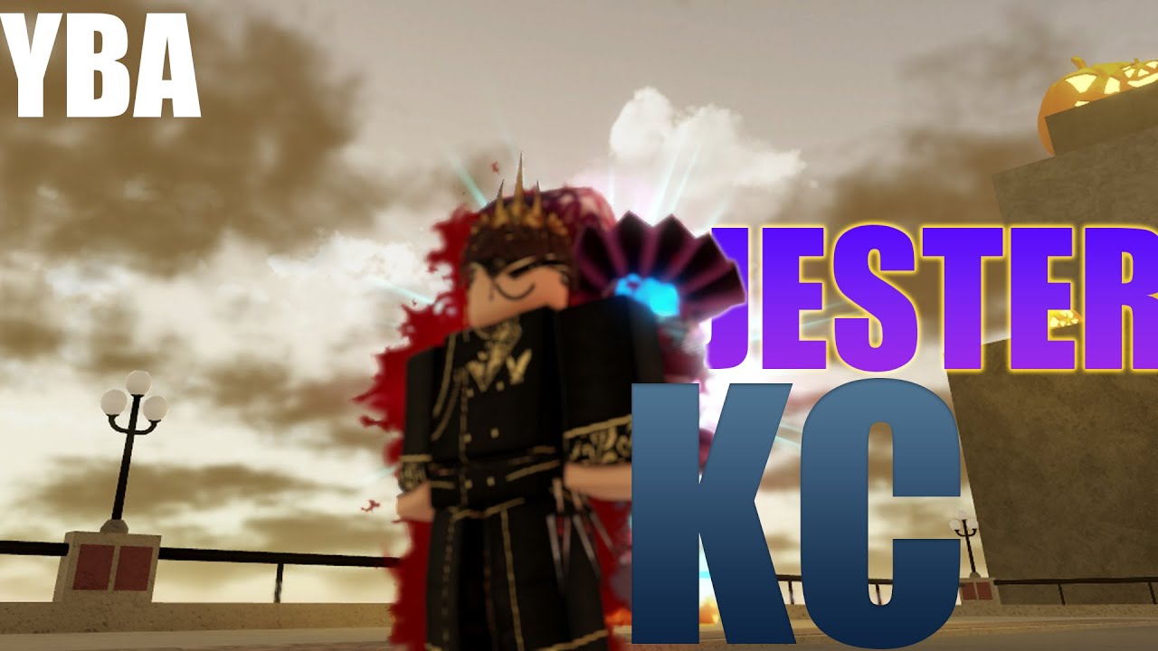 JESTER KC + HAMON IS INSANE | YBA - YouTube