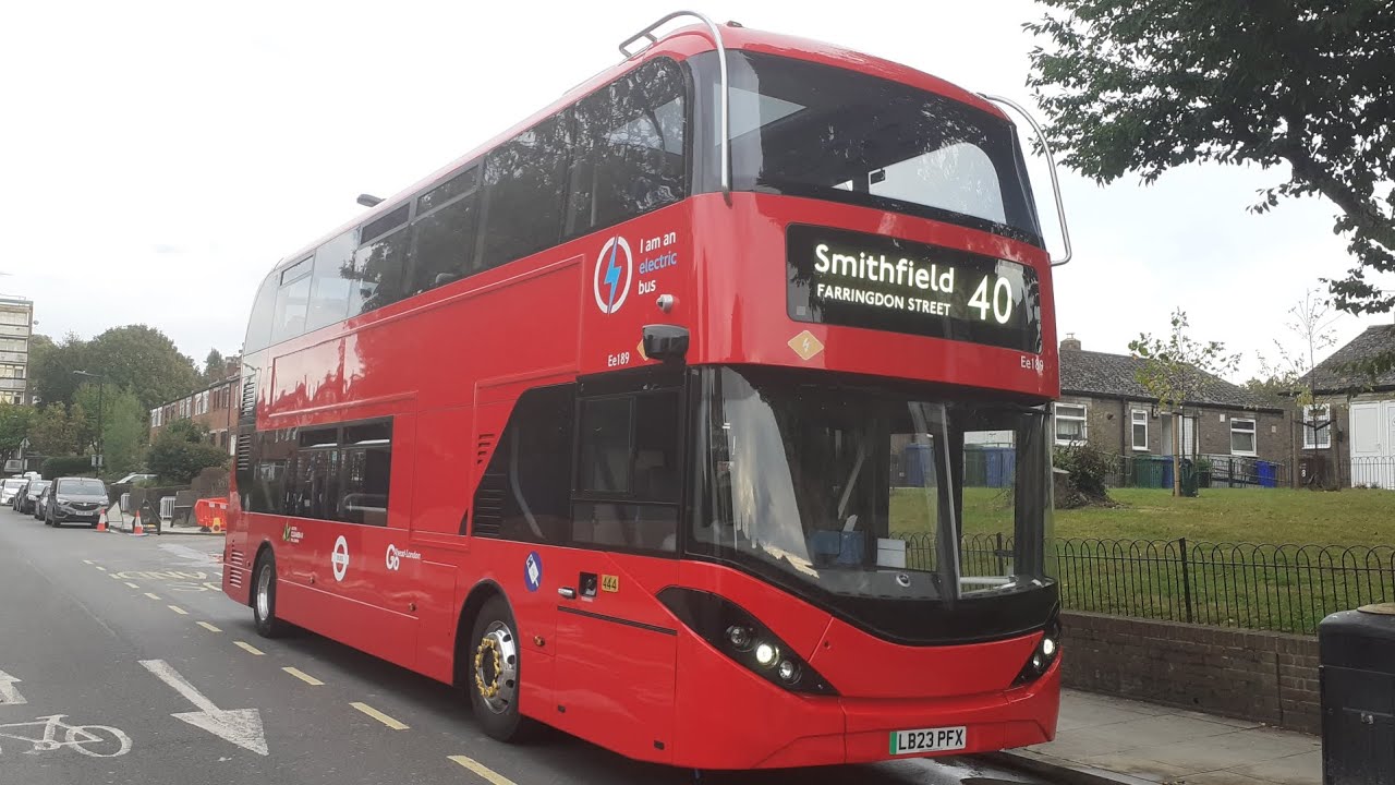 (Brand New E400 BYD EVs) - GAL - E400 BYD - Ee189 - LB23PFX - on Route ...