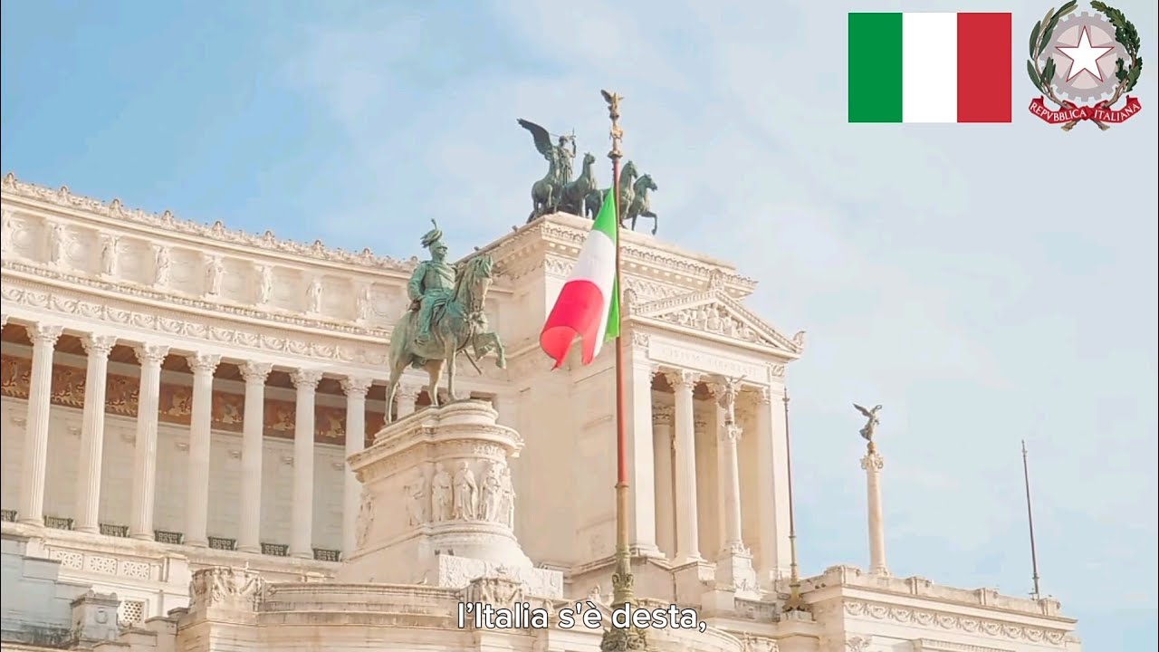 "Il Canto degli Italiani"/National Anthem of Italy🇮🇹 - YouTube