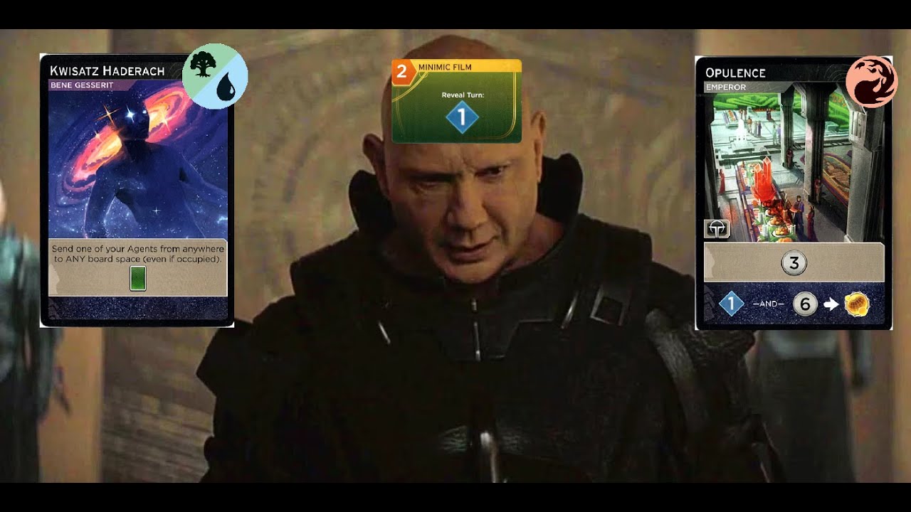 Balancing Aggro and Control in Dune Imperium - YouTube