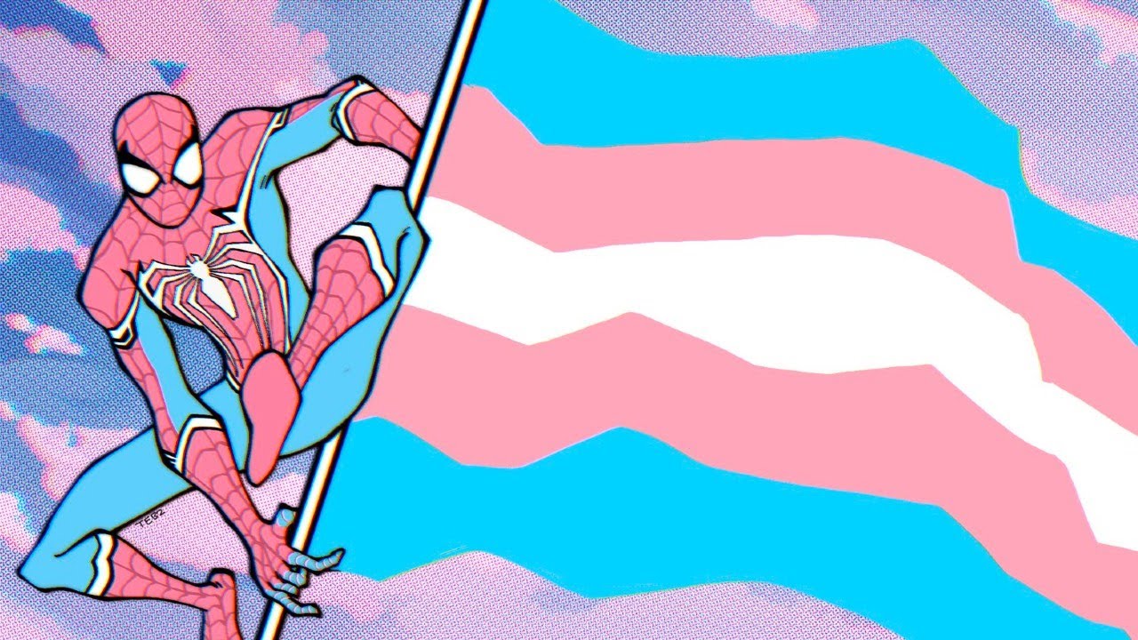 Spider-Man Says: Trans Rights! - YouTube