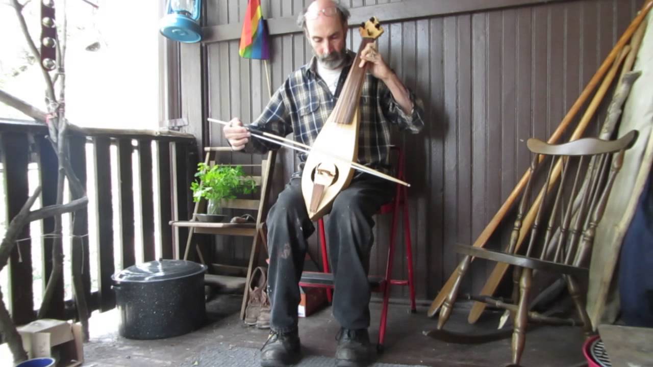 bass rebec - YouTube