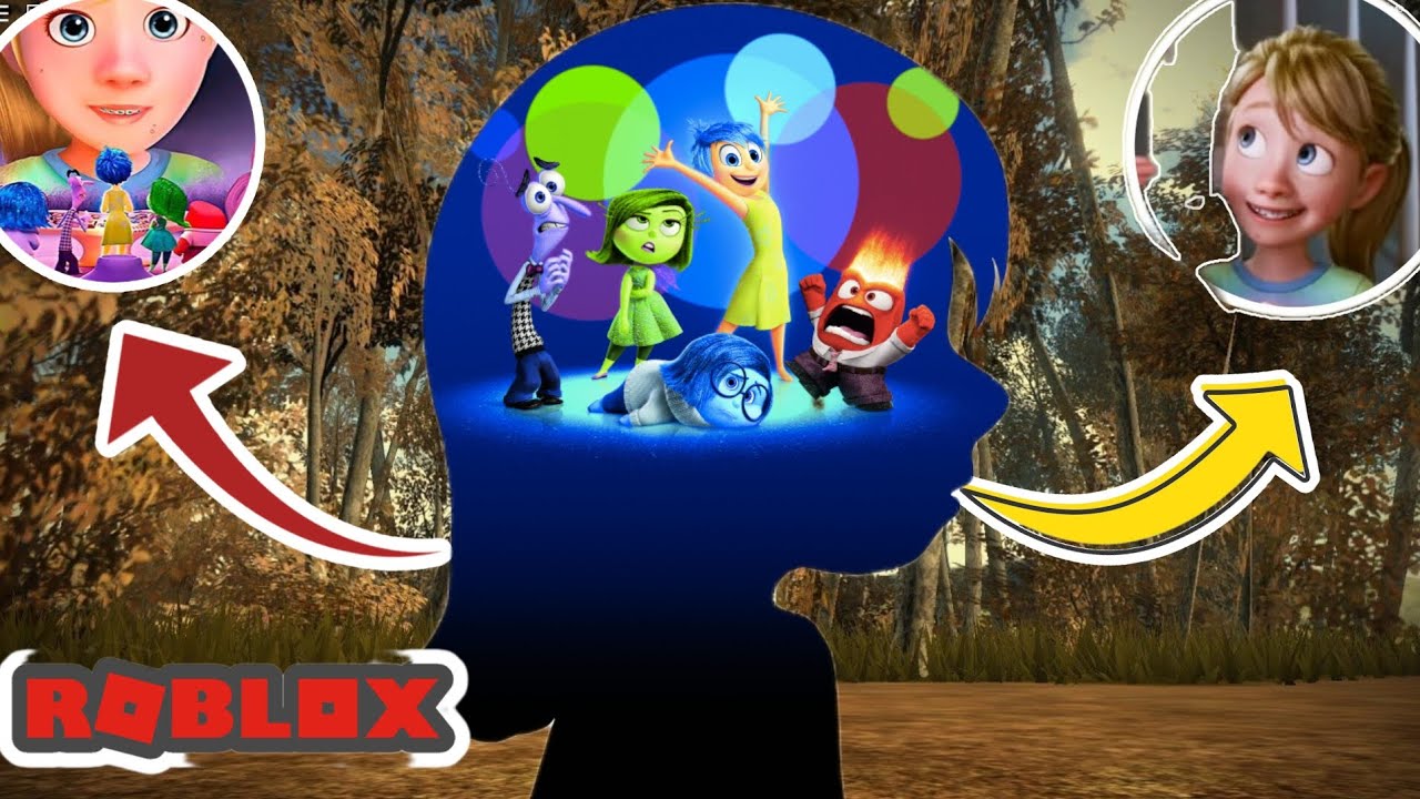 ENTRAMOS NA CABEÇA DA RILEY NO ROBLOX ! - YouTube