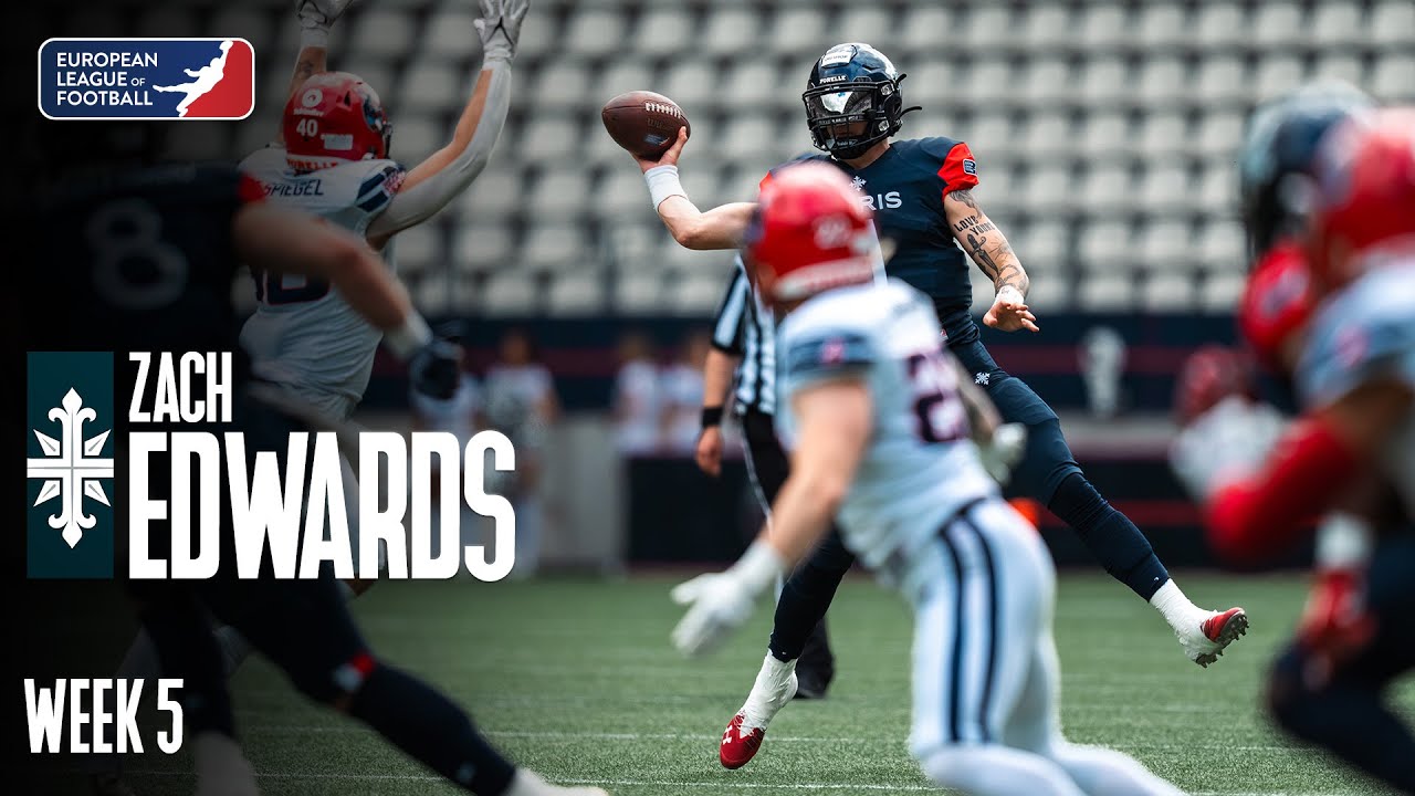 Magic Zach Edwards is back with 4 TDs in ONE GAME | Sea Devils ...
