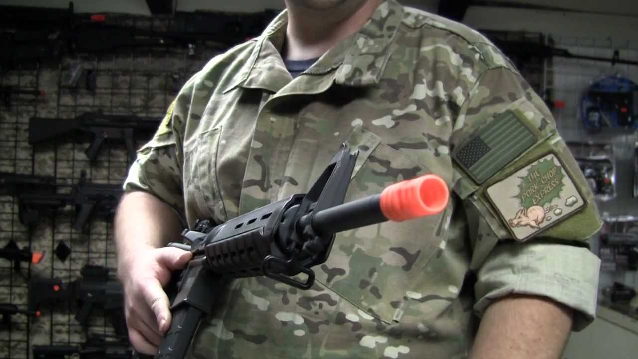 Mil-Spec Monkey PTS M4 review from Master Hobbies - YouTube