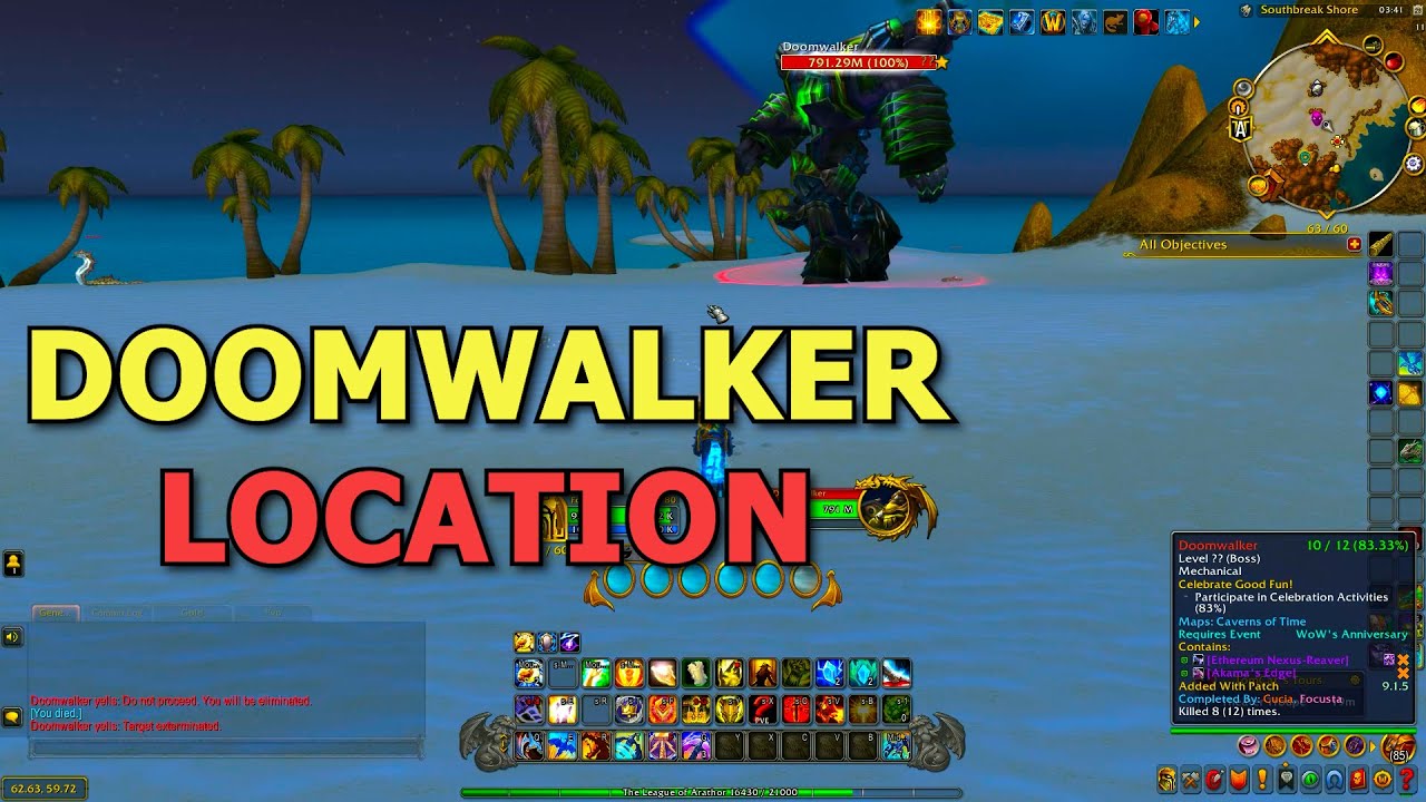 Doomwalker Location (20th Anniversary) - YouTube