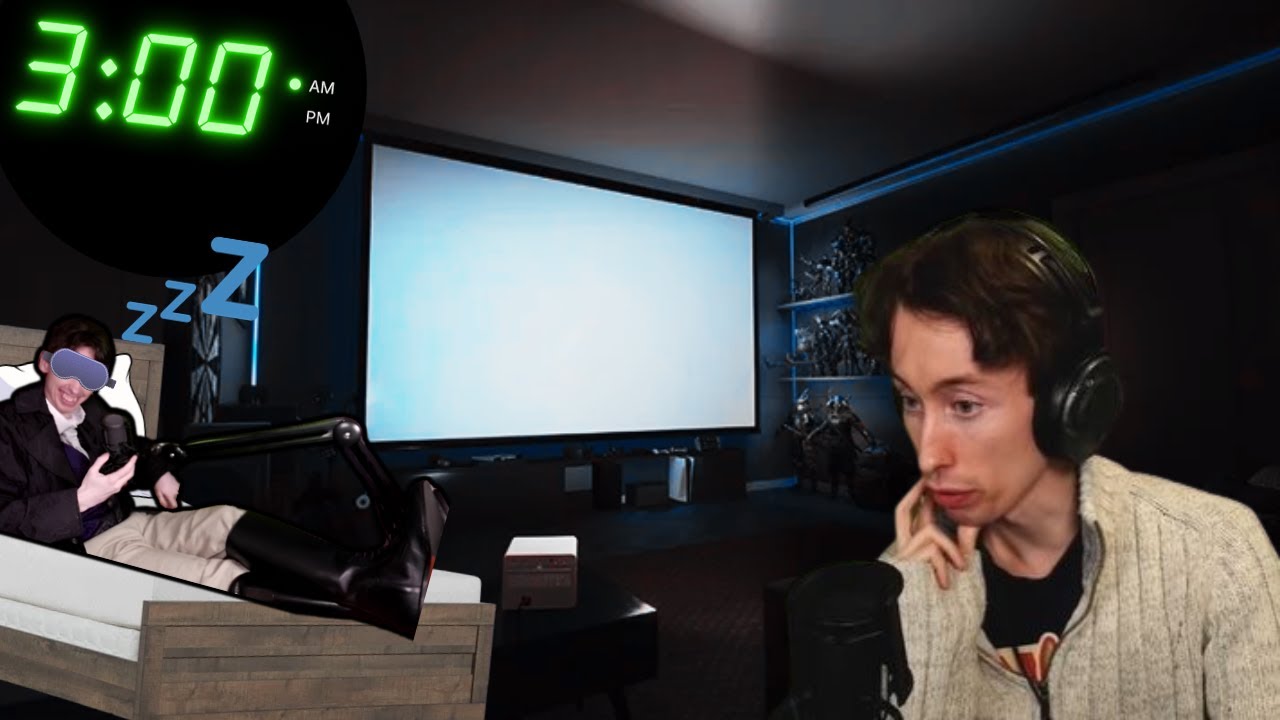 RTGame's 3 AM Sleep Schedule - YouTube