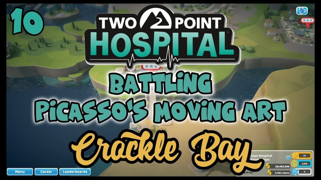 The SHOCKING Truth About Battling Picasso's Art in Two Point Hospital ...