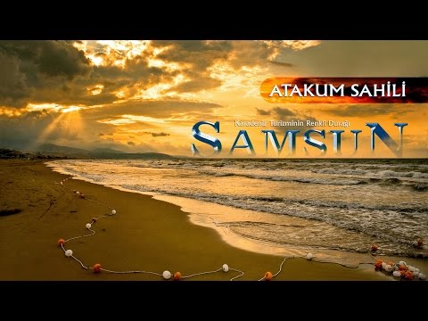 Samsun Atakum Sahili 2015 - 2016 Havadan Görüntüler