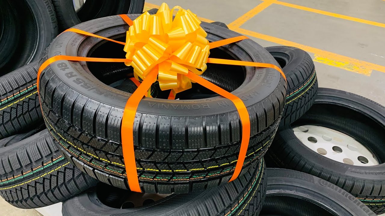 Continental Anvelope Timisoara - YouTube