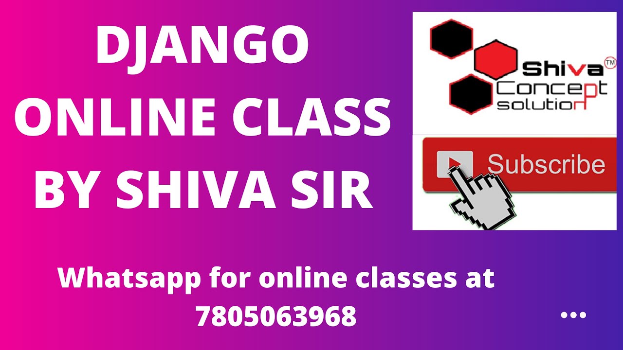 How to create five web page application using DJANGO ,Sample website ...