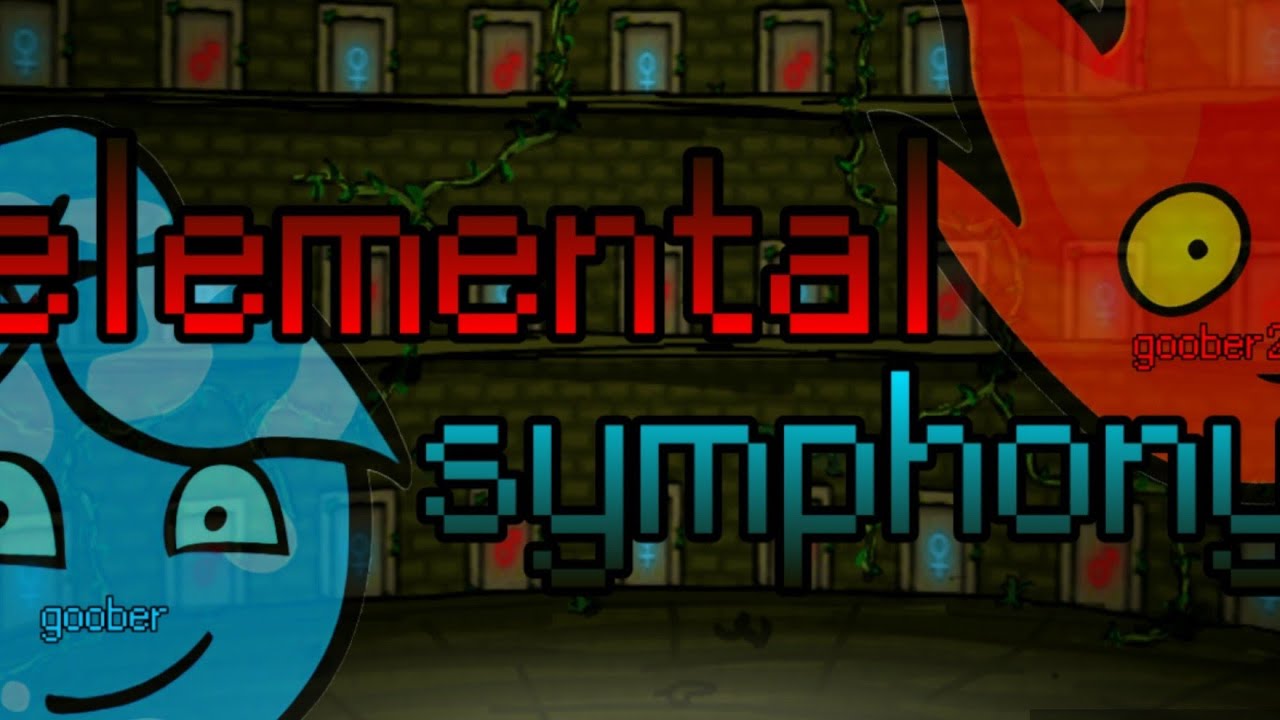 FNF VS Fire Boy & Water Girl -Elemental Symphony- OST - YouTube