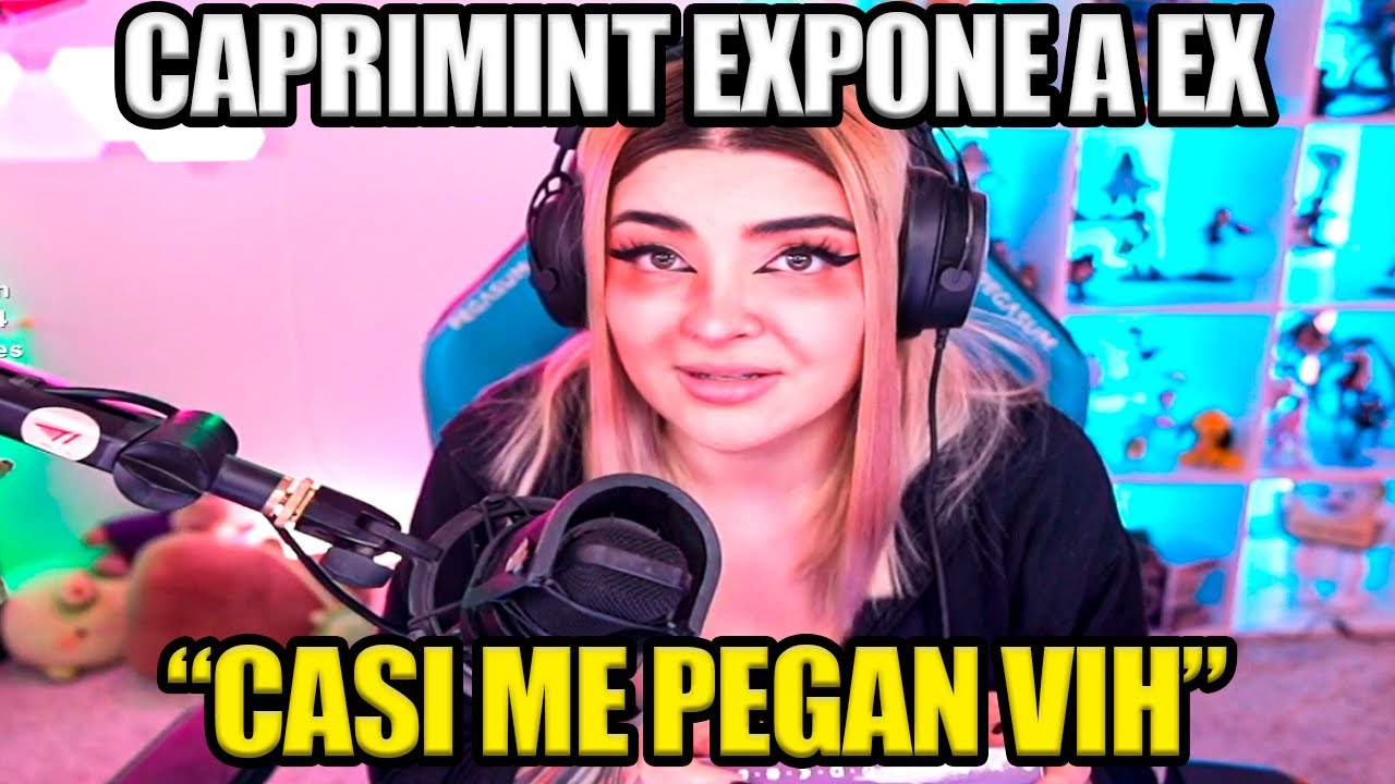 CAPRIMINT EXPONE A EX PAREJA CON ETS - YouTube