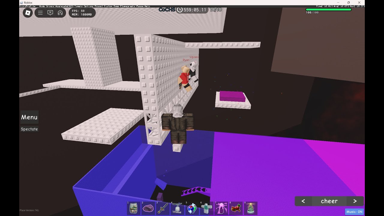 (FIRST EVER) Ring 8 Tower Rush TRIPLE - YouTube