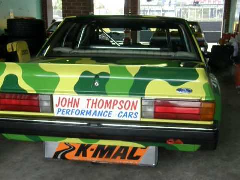 FORD falcon XD GROUP C ARMY RESERVE - YouTube