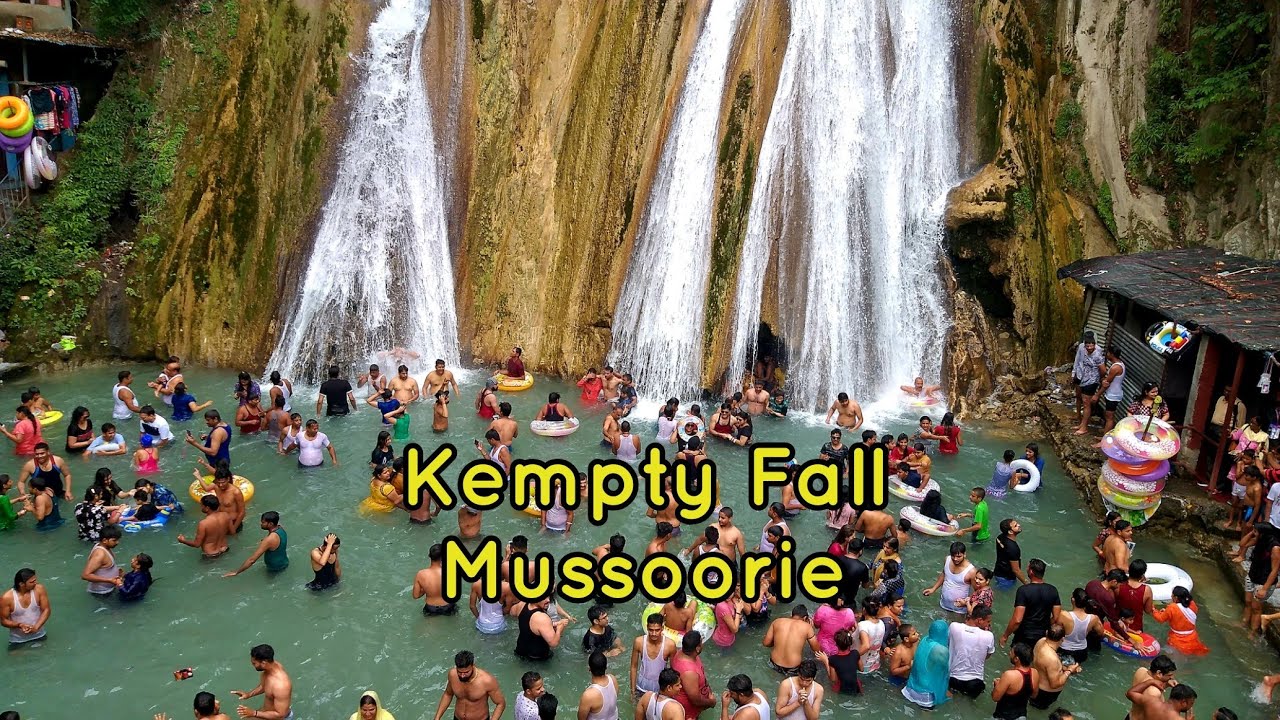 Kempty Fall Mussoorie - YouTube