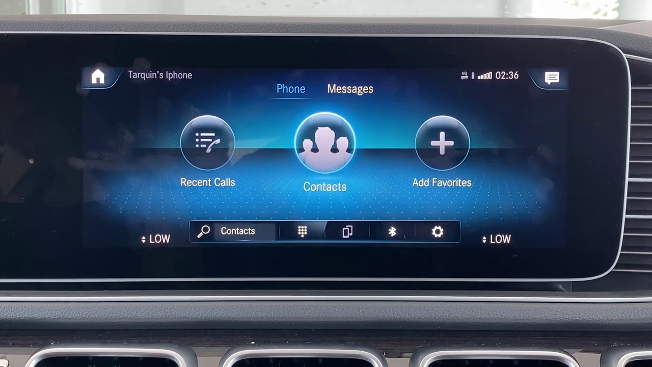 MBUX - Making Phone Calls - YouTube