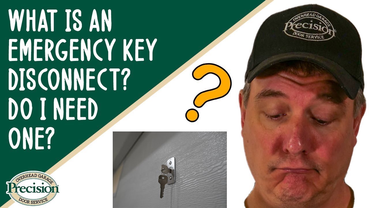 What is an Emergency Key Disconnect? - YouTube