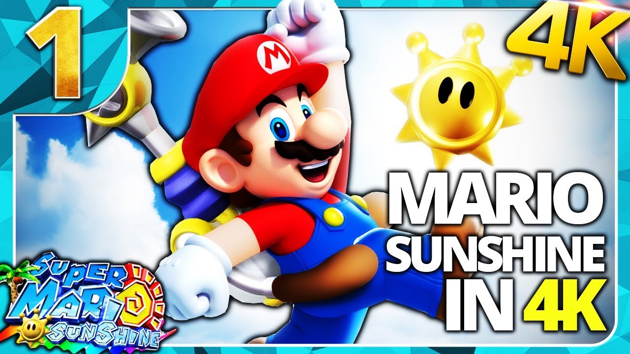 Super Mario Sunshine In 4k Hd Texturen 🌴 Super Mario Sunshine 4k
