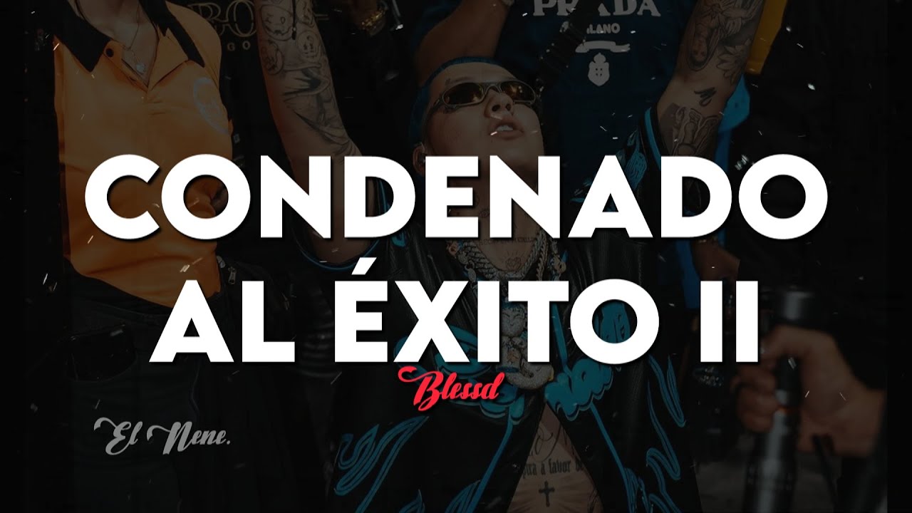 CONDENADO AL ÉXITO II | BLESSD (LETRA) - YouTube Music CONDENADO AL ÉXITO II | BLESSD (LETRA) - YouTube Music