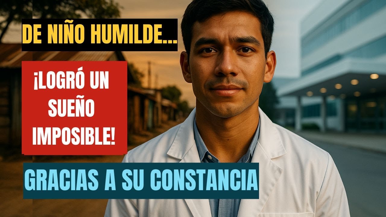 Niño humilde logró un sueño imposible gracias a su constancia - YouTube