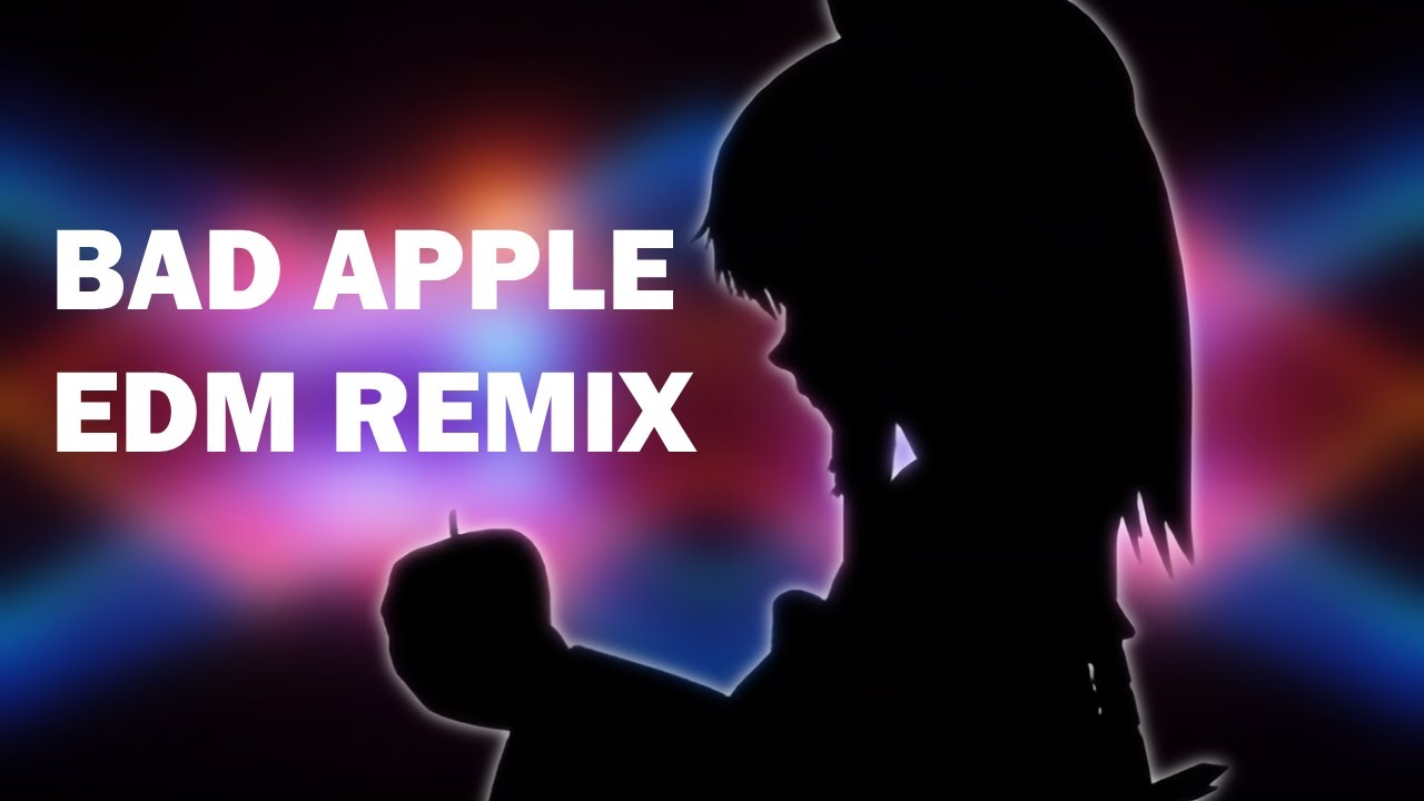 Touhou - Bad Apple (DJ V.G. REMIX) EDM Mainstage Edition 🍎 - YouTube