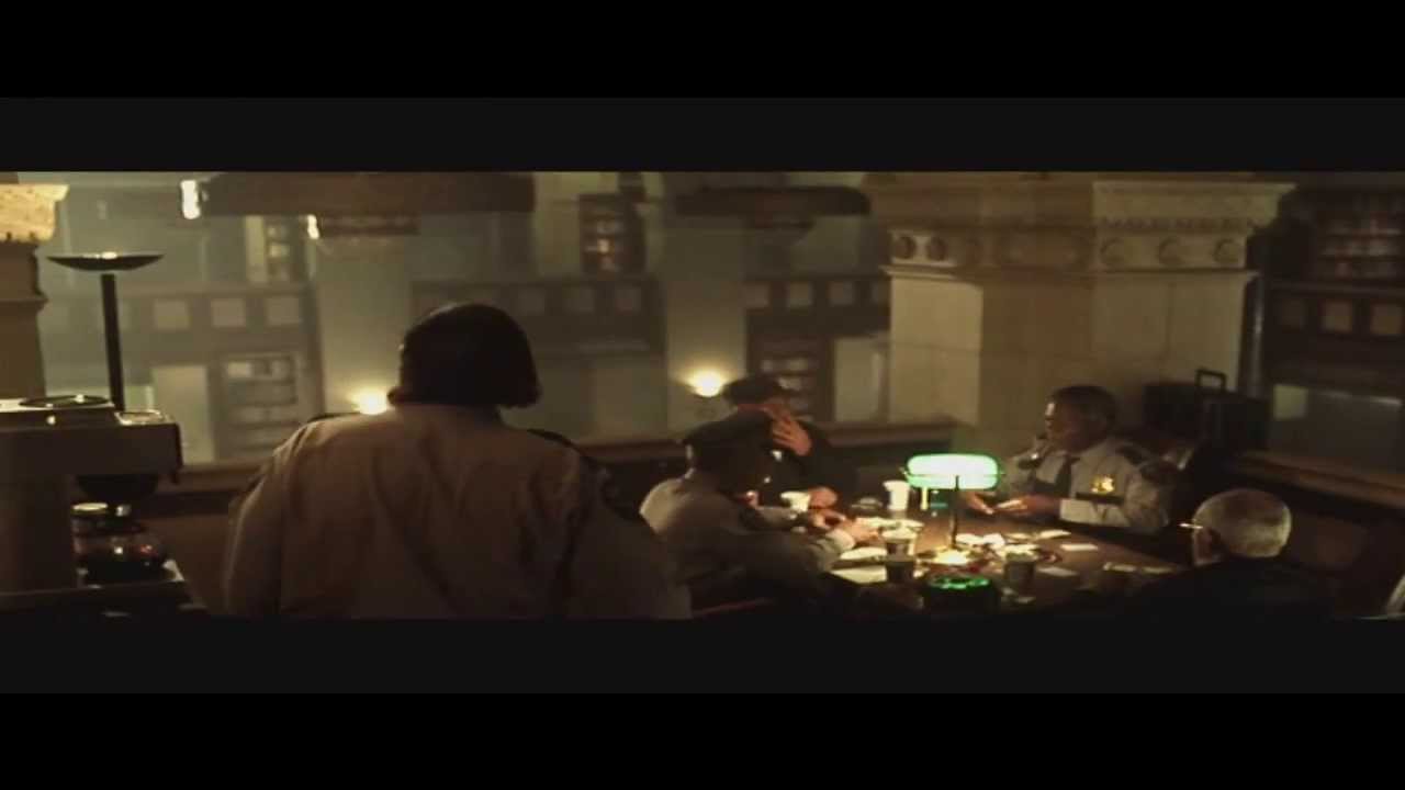 Seven - La Bibliothèque (Scène Mythique) - YouTube