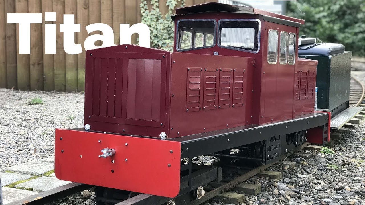 Phoenix Locos Titan Maintenance & Steam Locomotive Clean ...