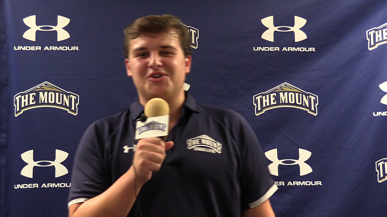 Mount St. Mary's Men's Swimming 2018 Player Introductions: Matthew ...