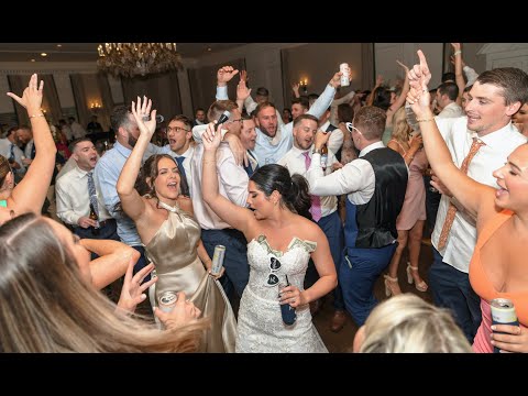 Nicole and Ray's Wedding w/ DJ Taso - Belle of Blue Bell, PA - 6.16.23
