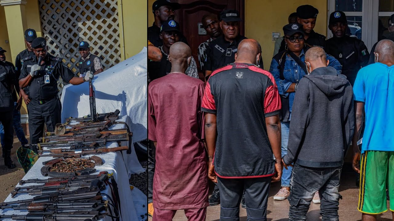 NPF Parades Cultist Gang, Numerous Kidnappers, Seizure of Military ...