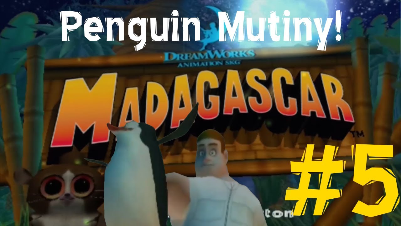 ATC - Madagascar Ep 5: Penguin Mutiny! - YouTube